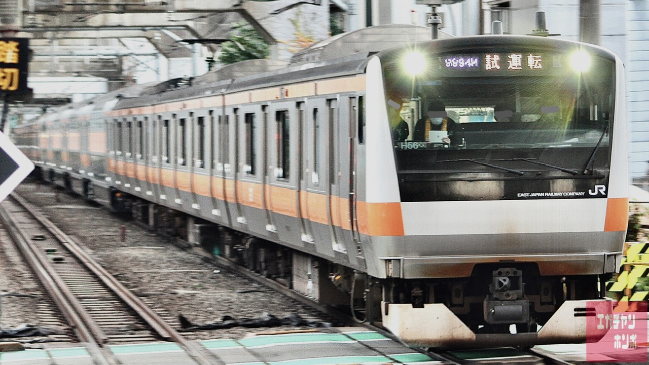 トタH56編成6両が10両化（G車4両試運転-5） – 4号車の5号車寄り