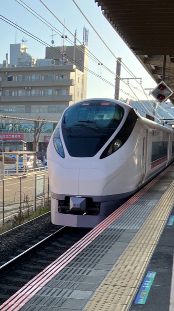 メディア – 651系/E653系/E657系 – 4号車の5号車寄り