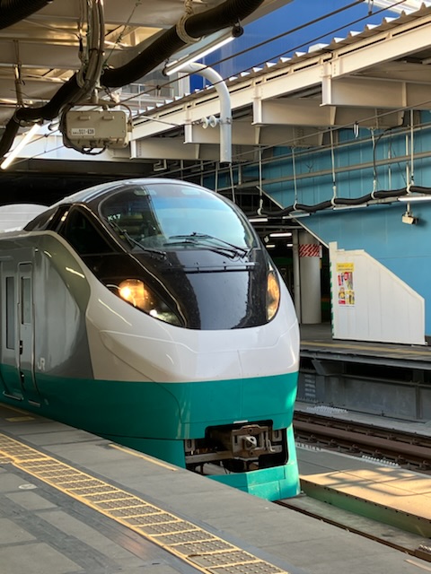 メディア – 651系/E653系/E657系 – 4号車の5号車寄り